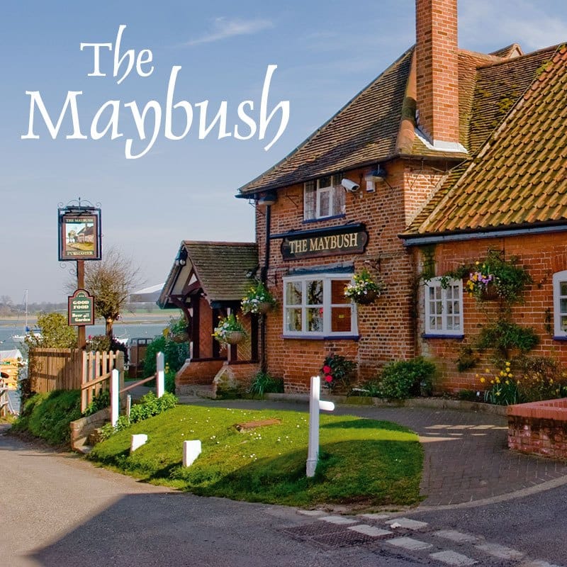 The Maybush East of England Suffolk | Rover Dog-friendly Pub Awards